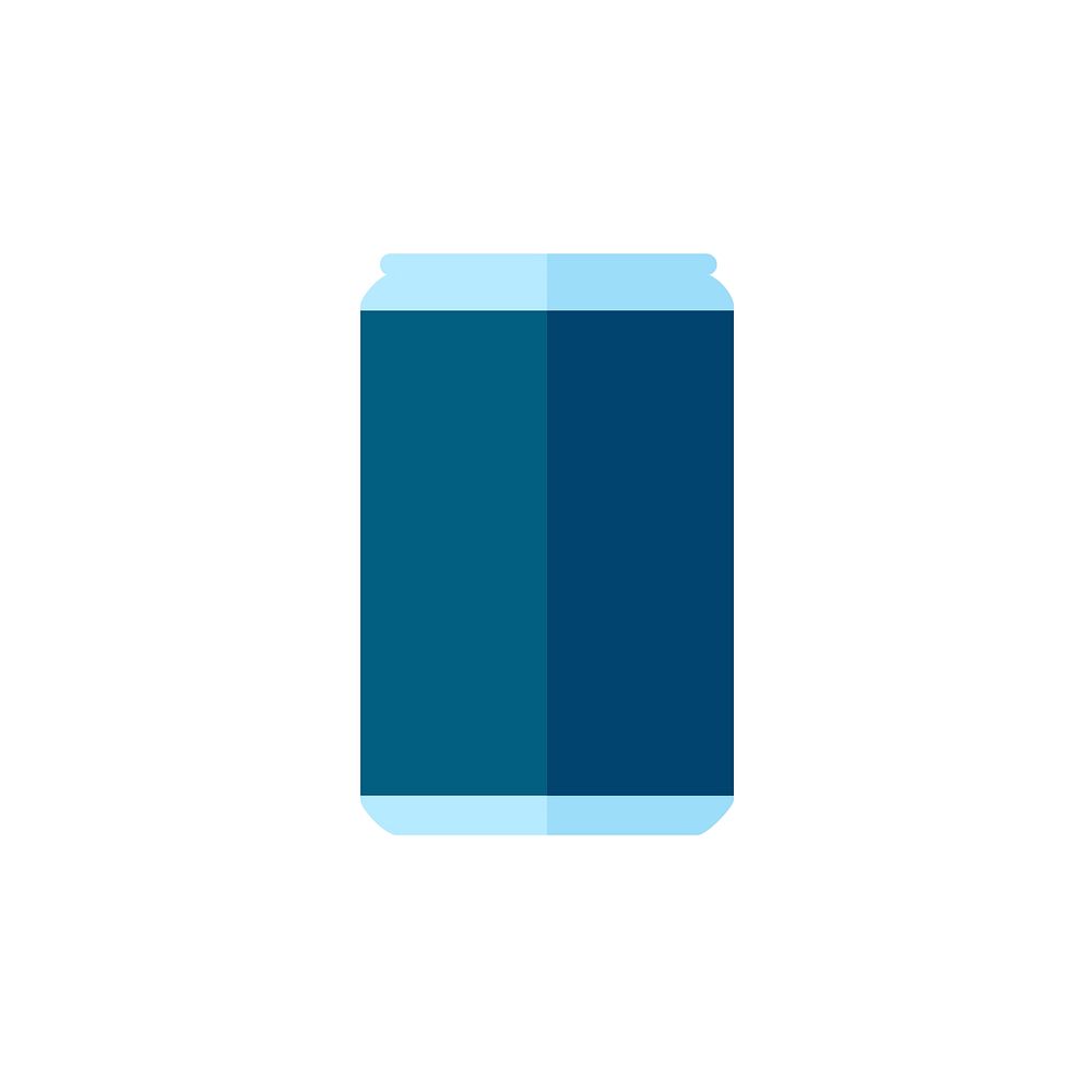 Simple illustration can drink | Premium Vector - rawpixel
