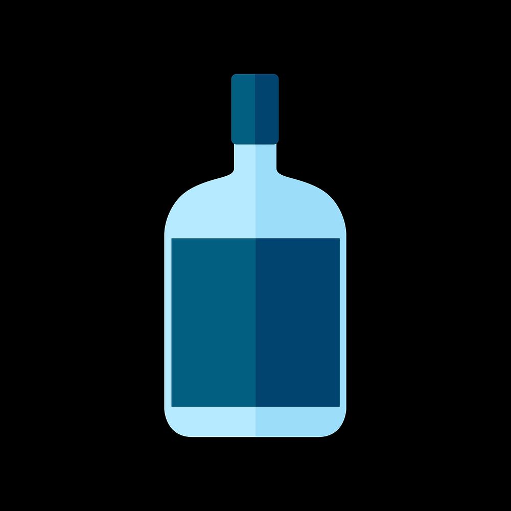 Liquor bottle vector | Premium Vector - rawpixel