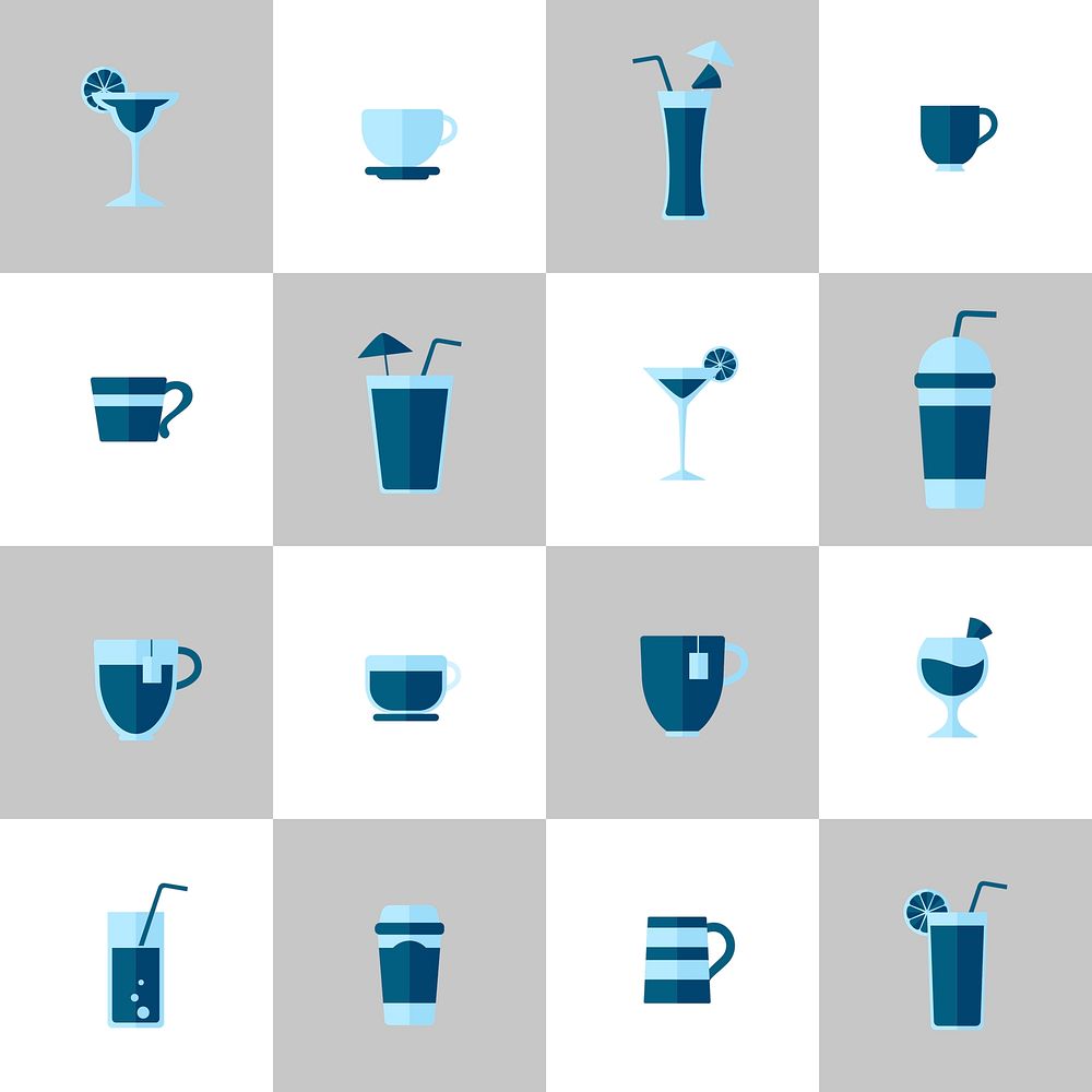 Collection of beverage vectors | Premium Vector - rawpixel