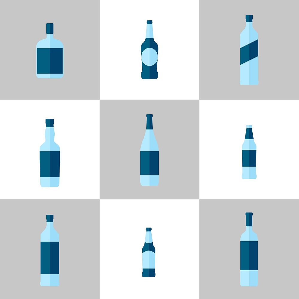 Collection of beverage vectors | Free Vector - rawpixel