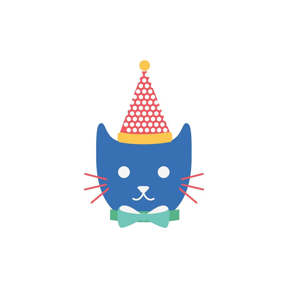 Illustration of cat icon | Free Vector - rawpixel