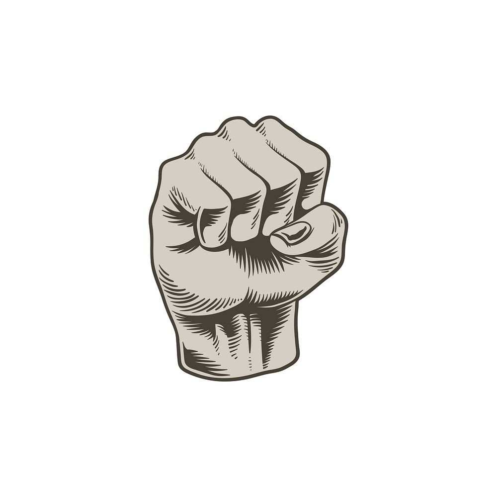 Illustration of power fist icon | Premium Vector Illustration - rawpixel
