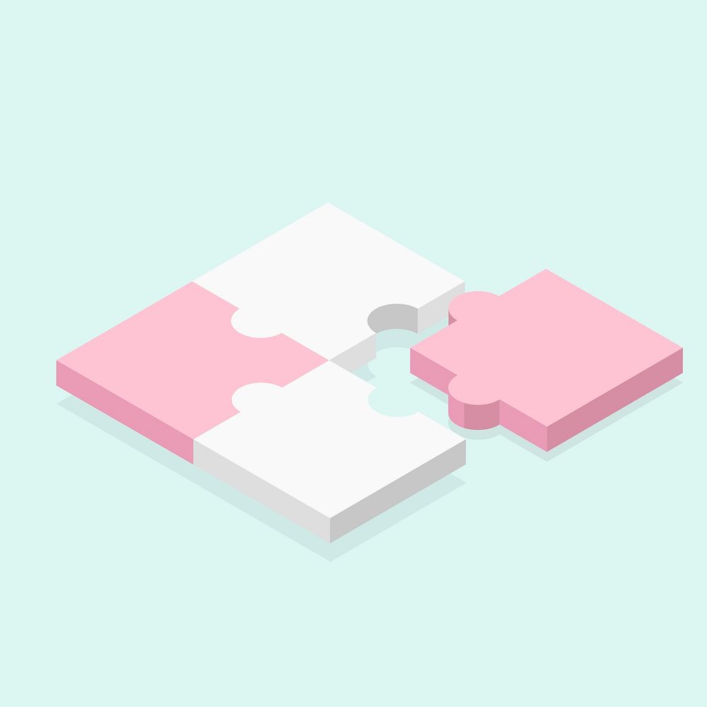 Vector icon of jigsaw | Free Vector - rawpixel