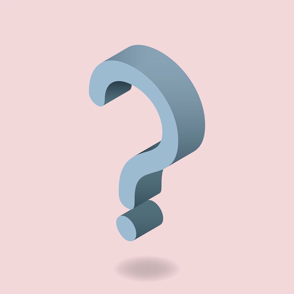 Vector image question mark icon | Premium Vector - rawpixel