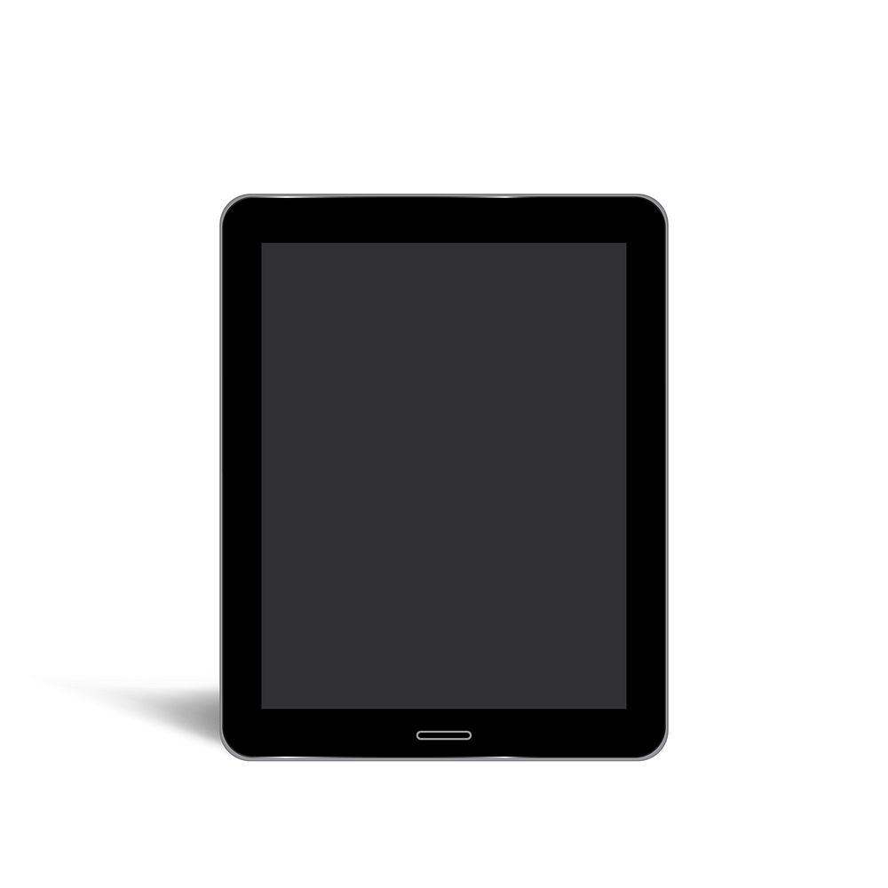 Vector of digital tablet icon | Free Vector Mockup - rawpixel