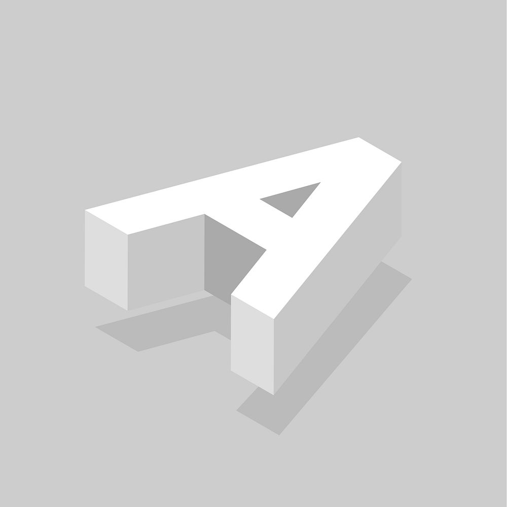 Vector image alphabet letter | Premium Vector - rawpixel
