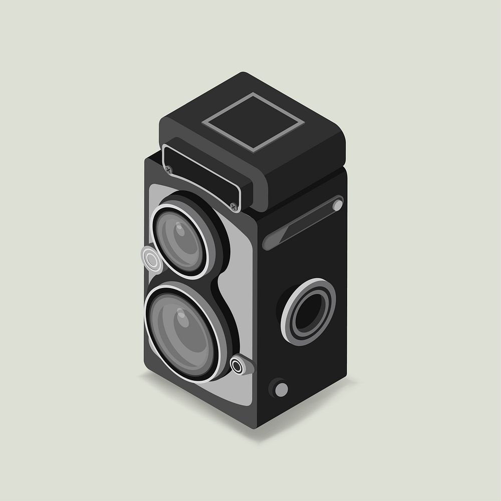 Vector icon vintage camera icon | Premium Vector - rawpixel