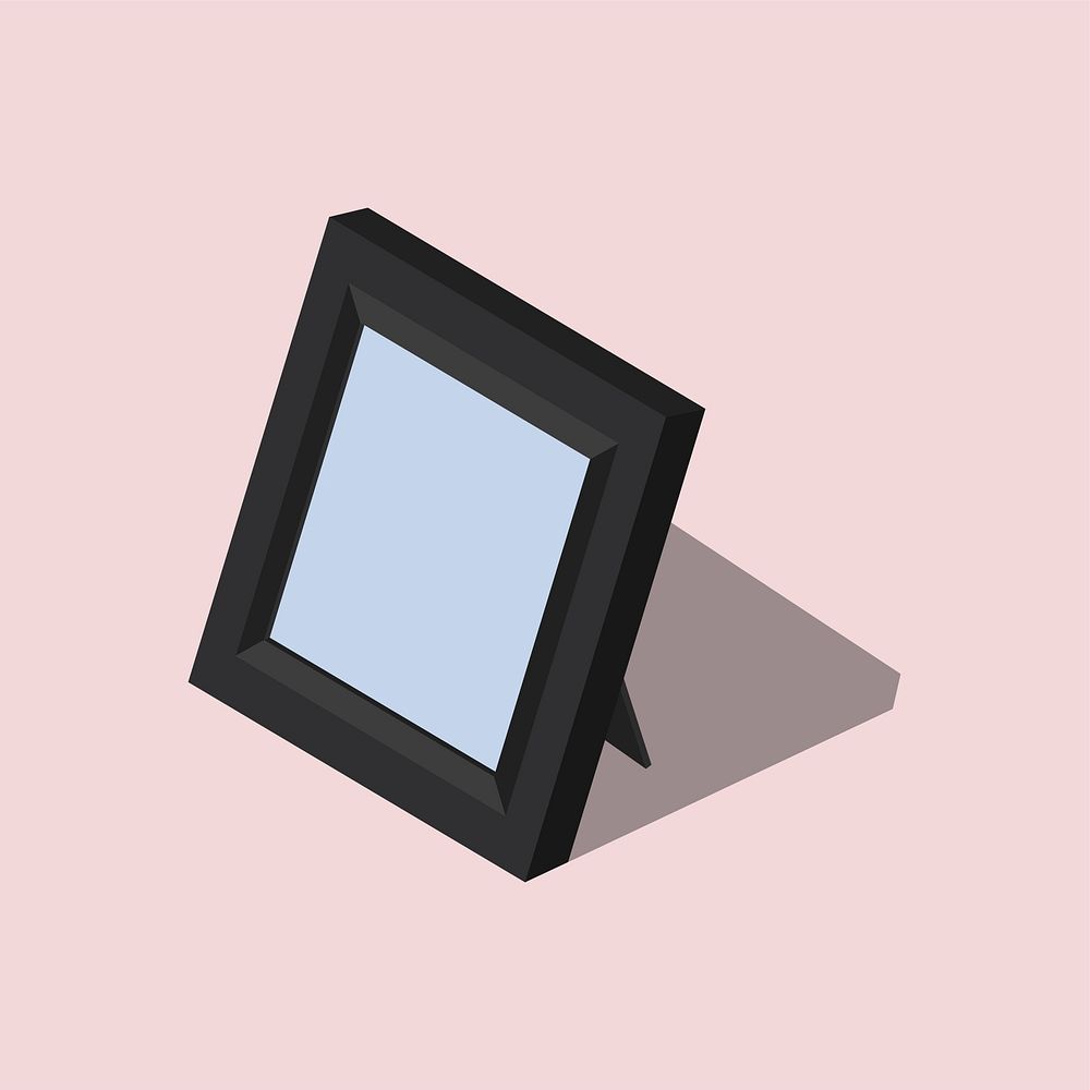 Vector illustration photo frame icon | Premium Vector - rawpixel