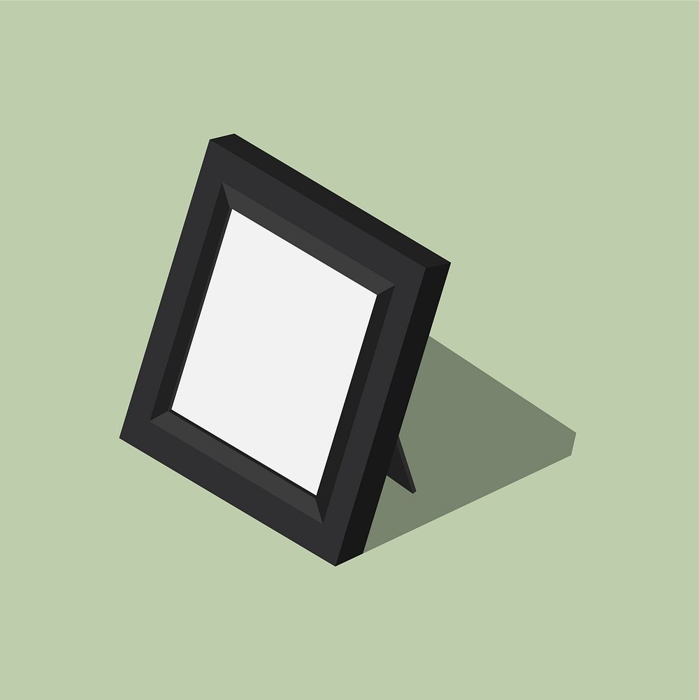 Vector illustration photo frame icon | Premium Vector - rawpixel