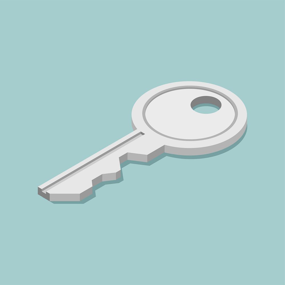 Vector image of key icon | Premium Vector - rawpixel