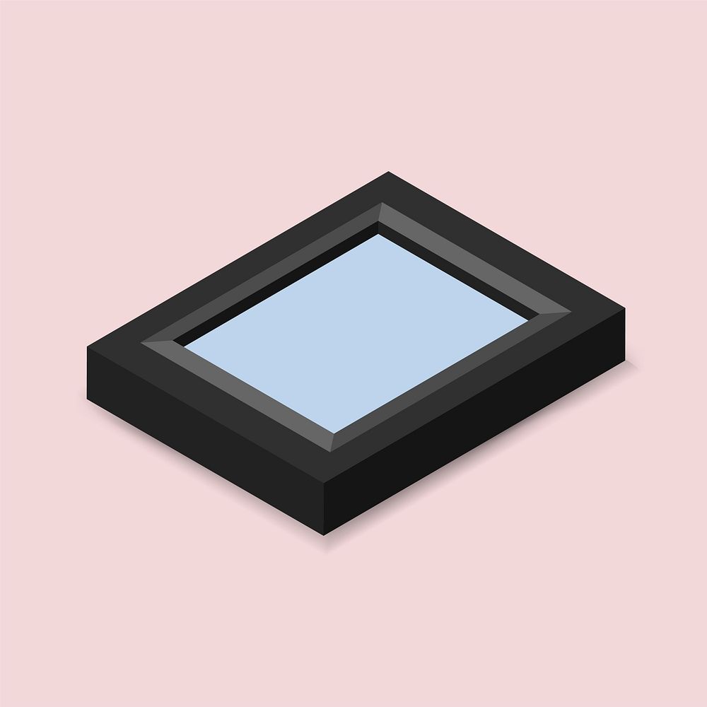 Vector illustration photo frame icon | Premium Vector - rawpixel