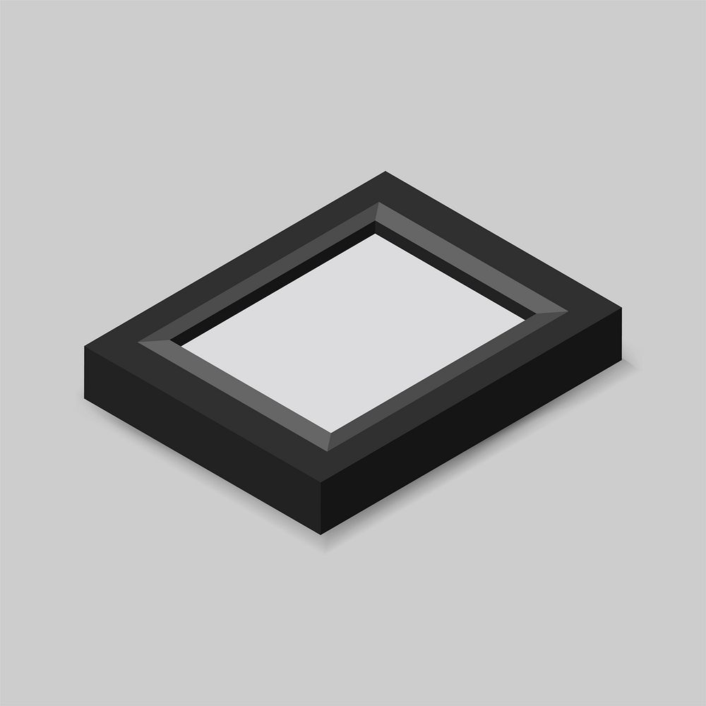 Vector illustration photo frame icon | Free Vector - rawpixel