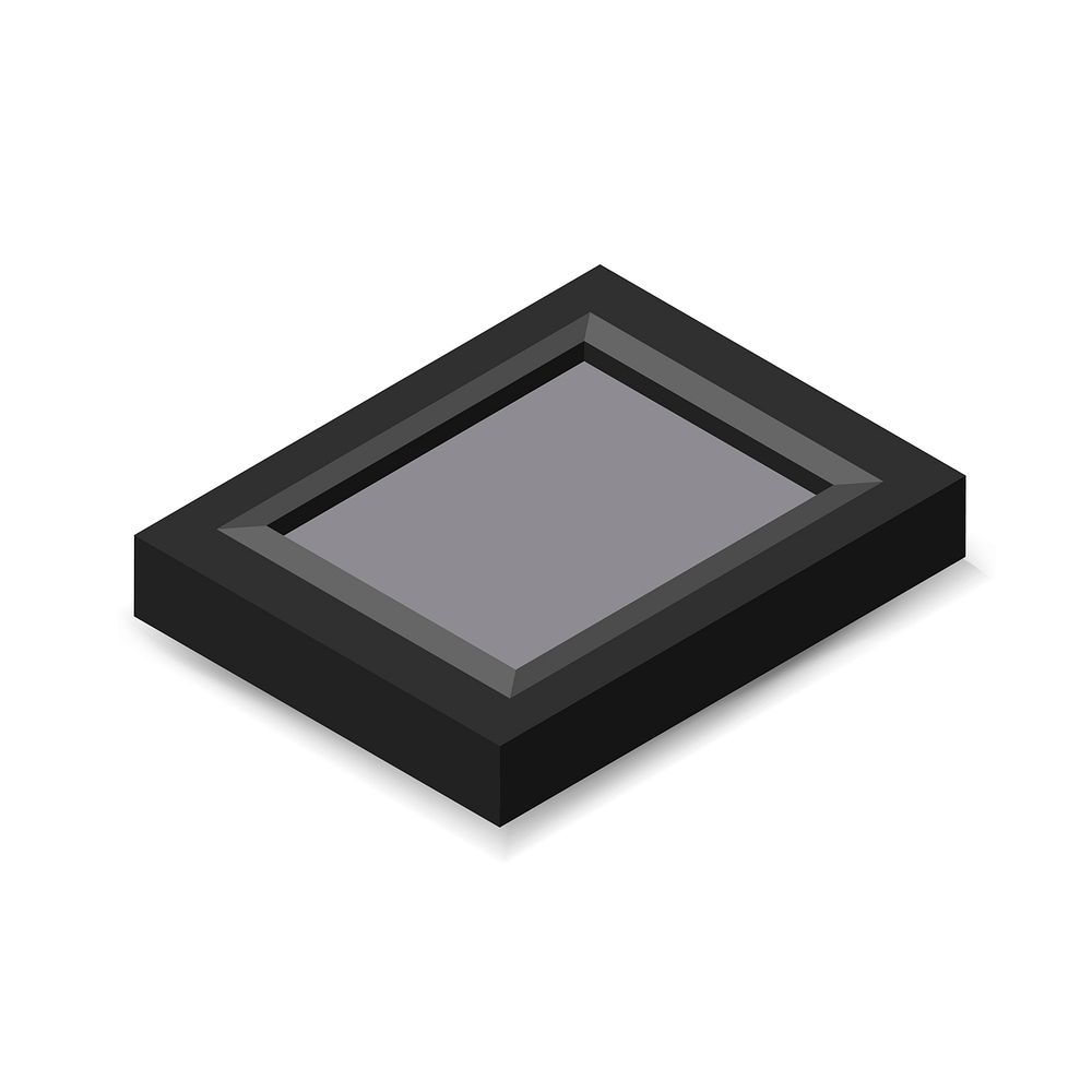 Vector illustration photo frame icon | Premium Vector - rawpixel