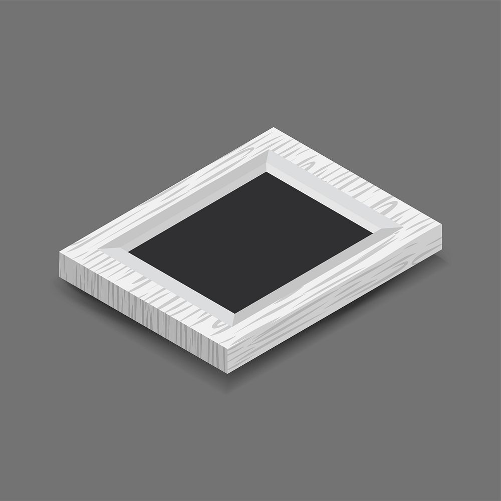 Vector illustration photo frame icon | Premium Vector - rawpixel