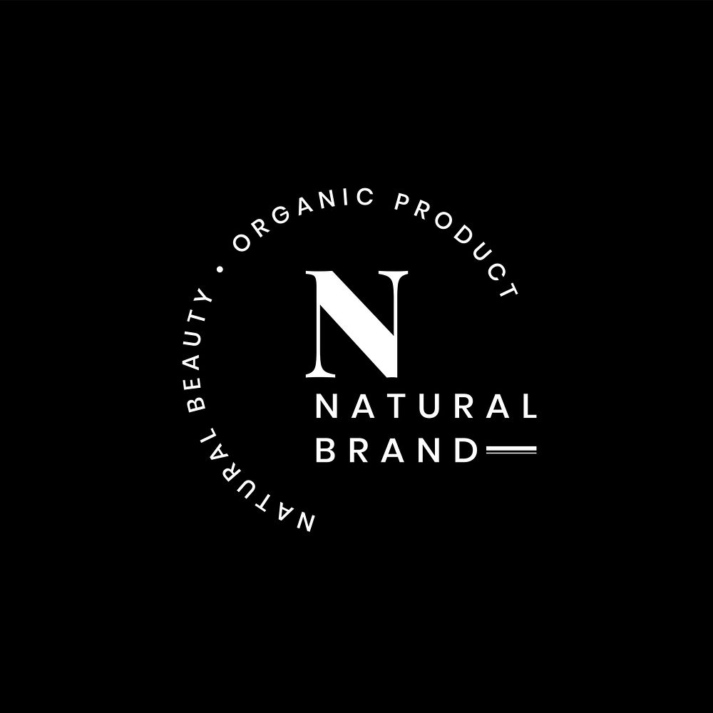 Natural brand logo badge design | Premium Vector - rawpixel