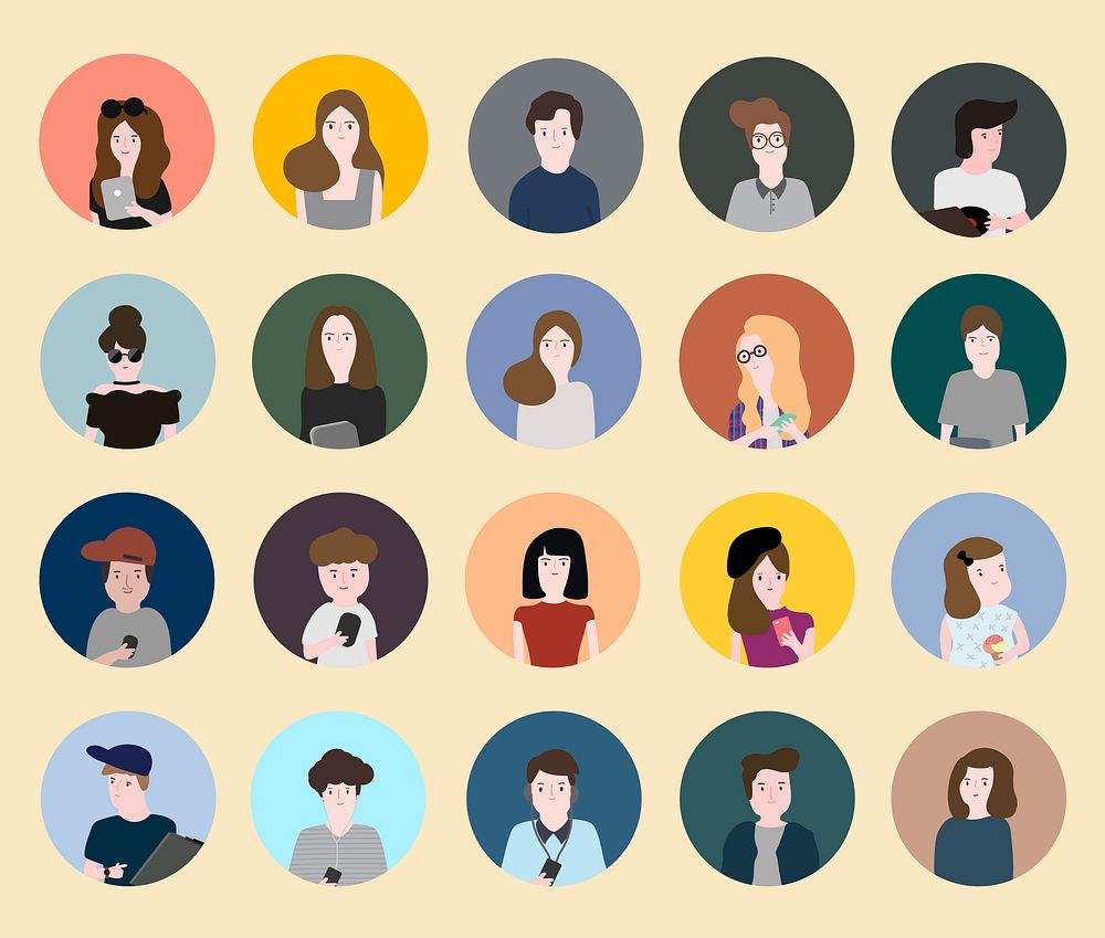 People vector | Premium Vector - rawpixel
