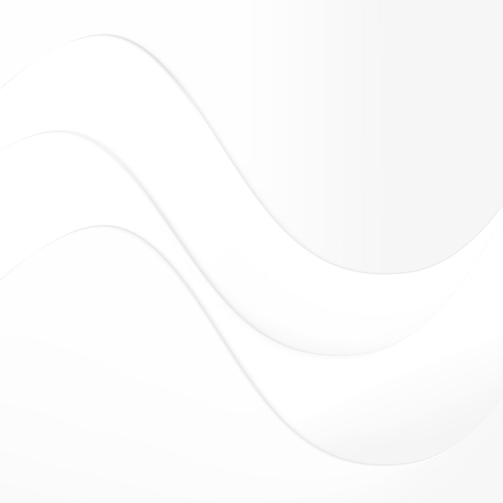 Minimal white background wave design | Free Photo - rawpixel