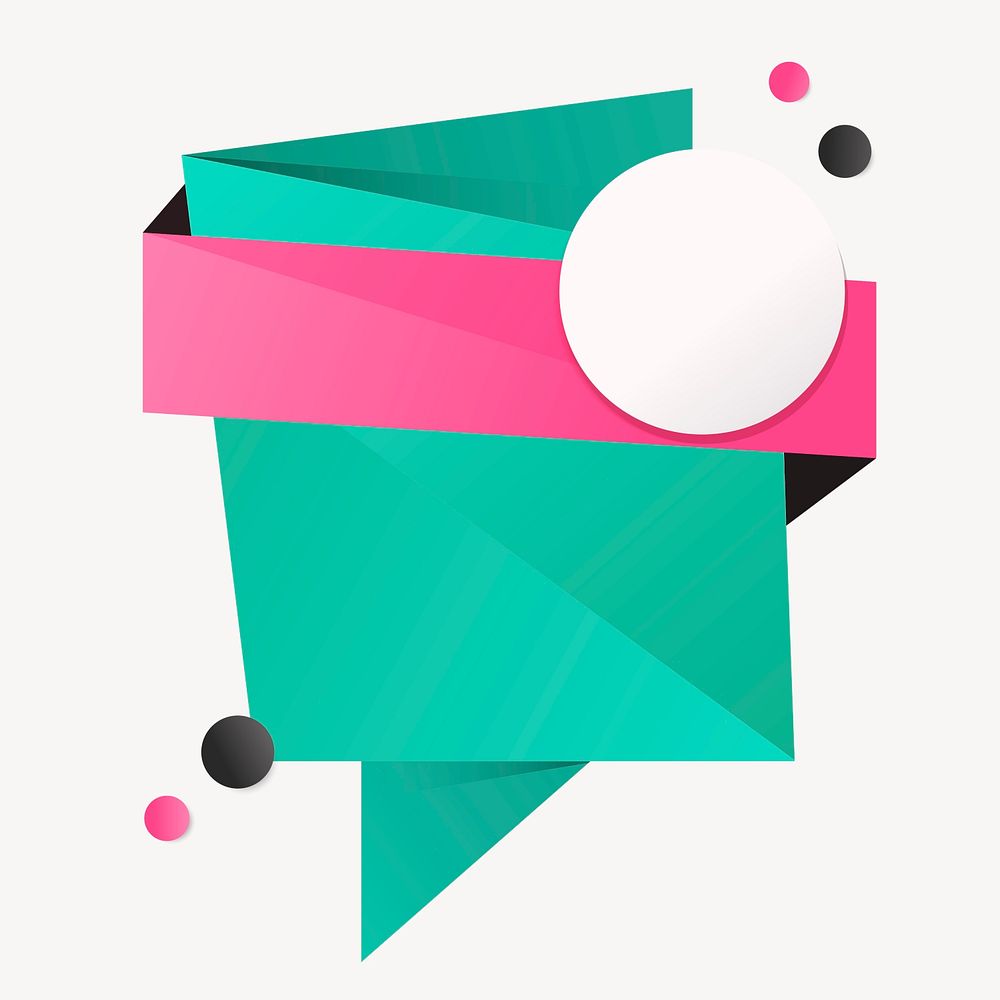 Green badge sticker, blank psd | Premium PSD - rawpixel