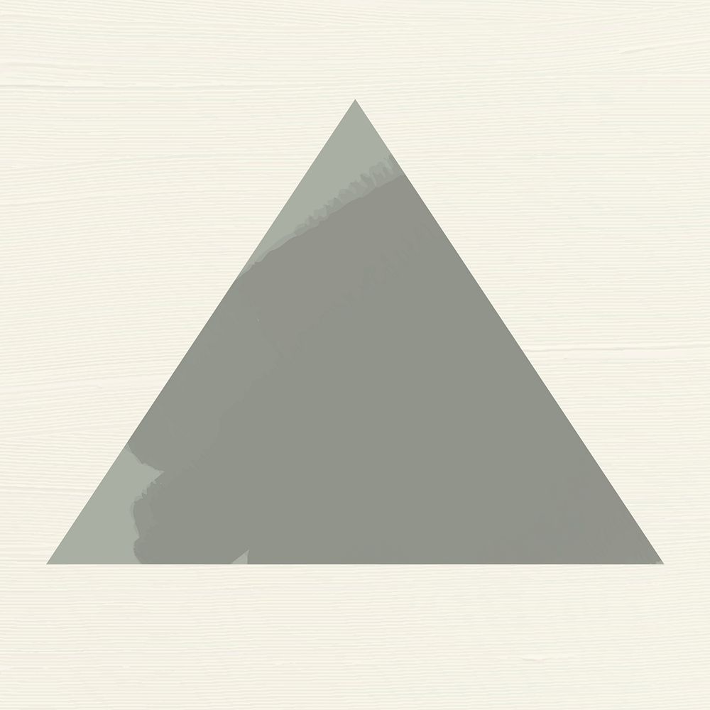 Triangle clipart geometric shape, earth | Free Photo - rawpixel