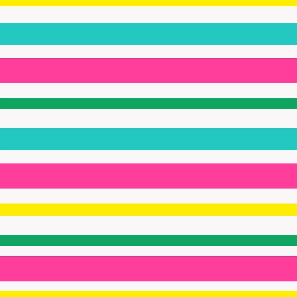 Cute striped background, pink colorful | Premium PSD - rawpixel