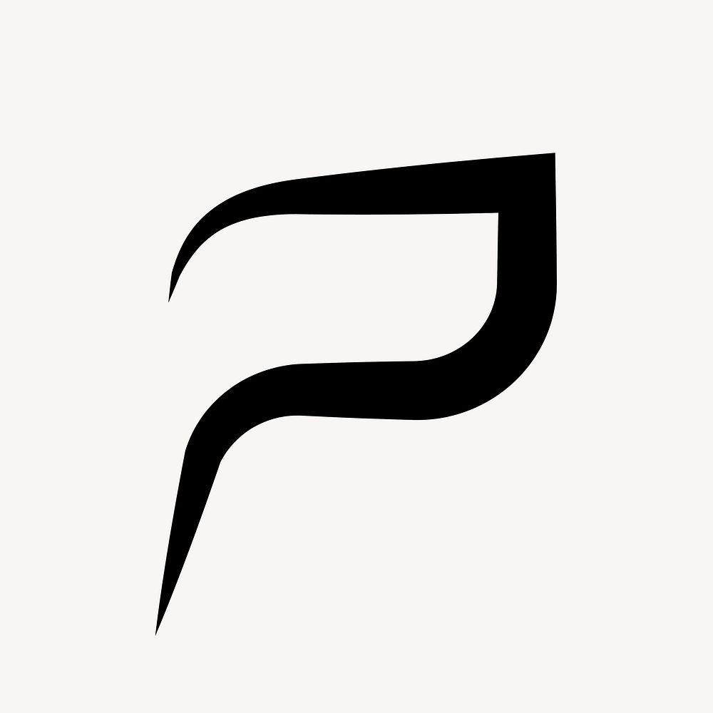 Abstract black business logo element, | Premium Vector - rawpixel