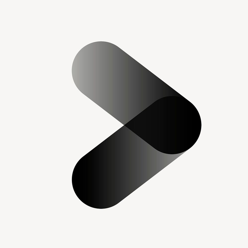 Black business logo element, modern | Premium PSD - rawpixel