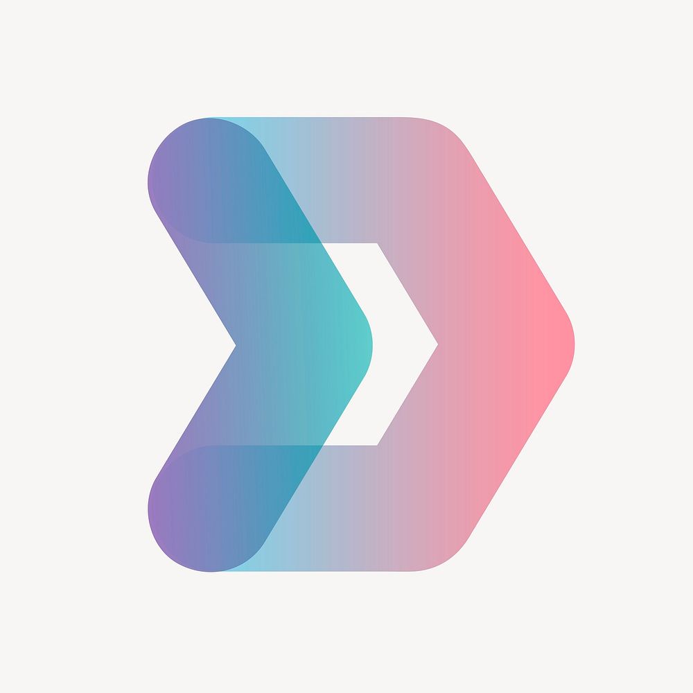 Gradient business logo element, modern | Premium Vector - rawpixel