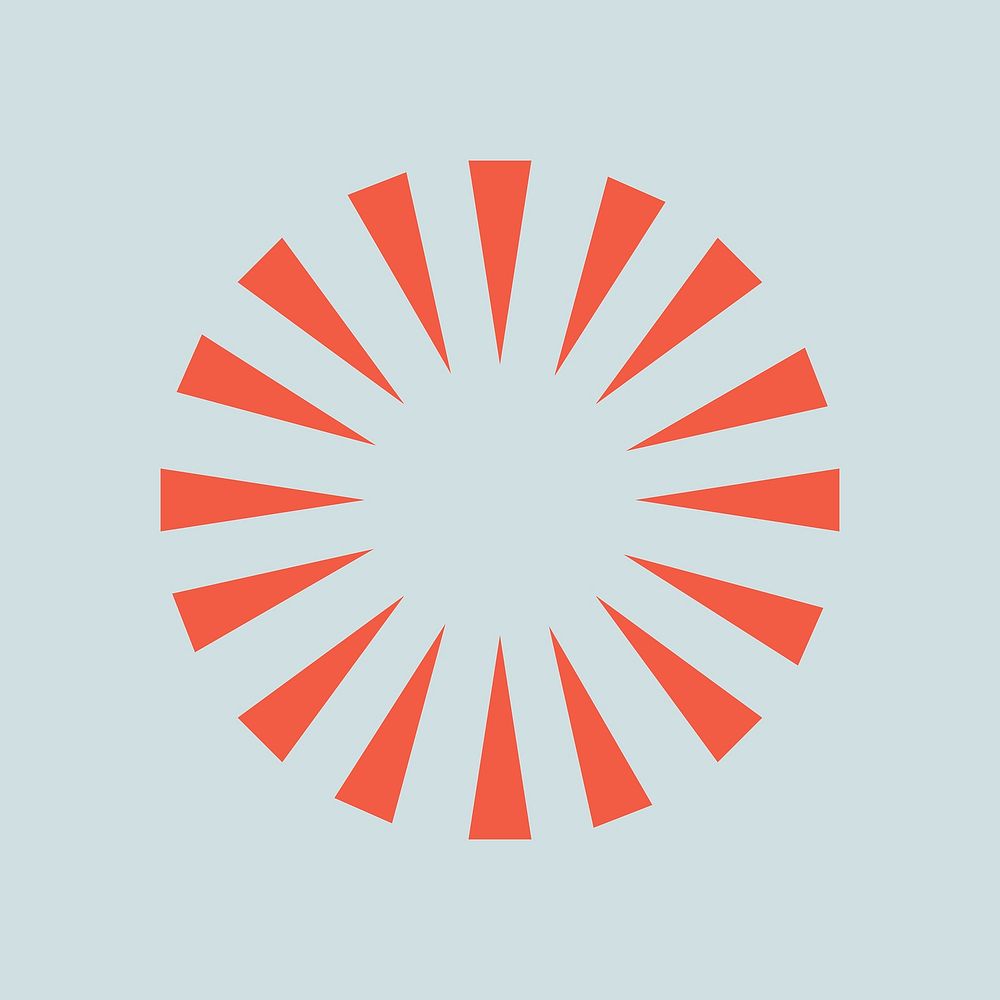 Red round badge, modern design | Free Photo - rawpixel