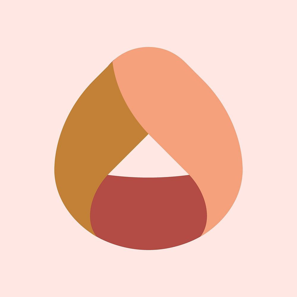 Triangle badge, aesthetic design for business | Free Photo - rawpixel