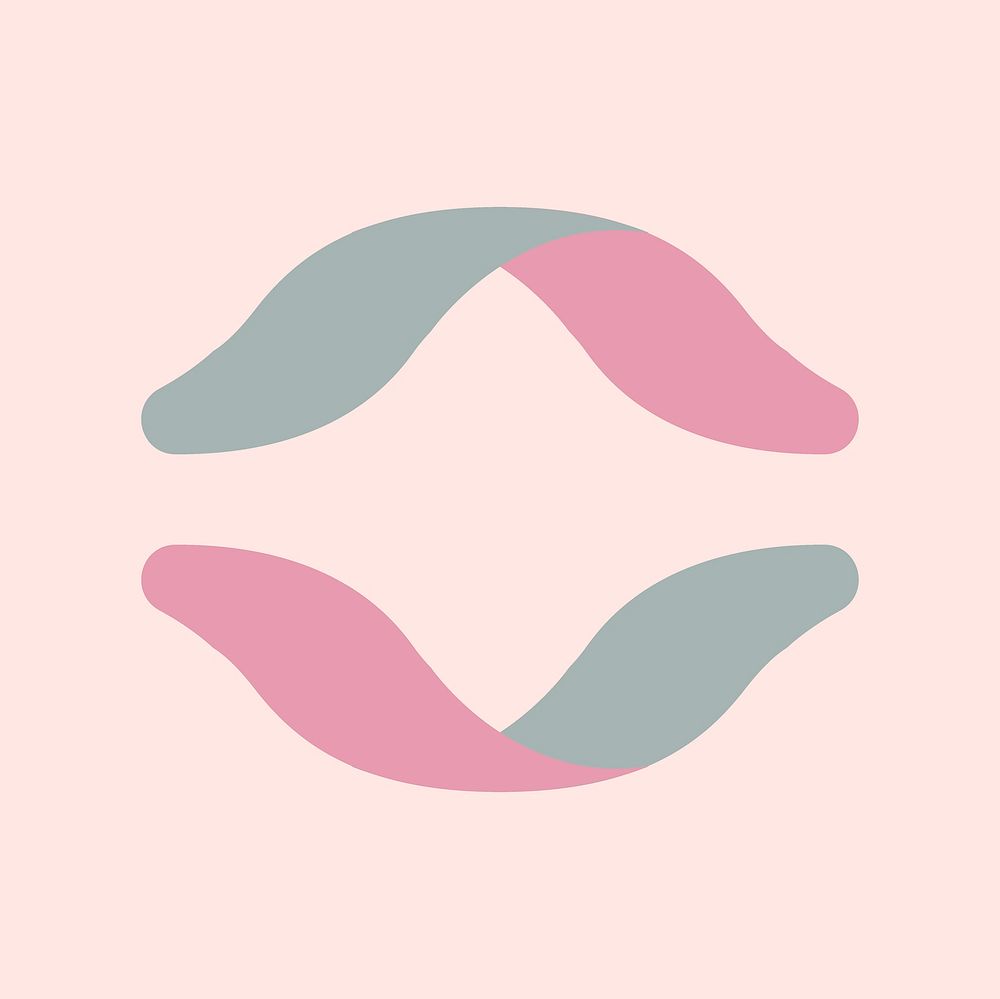 Abstract badge, modern muted tone | Free Photo - rawpixel