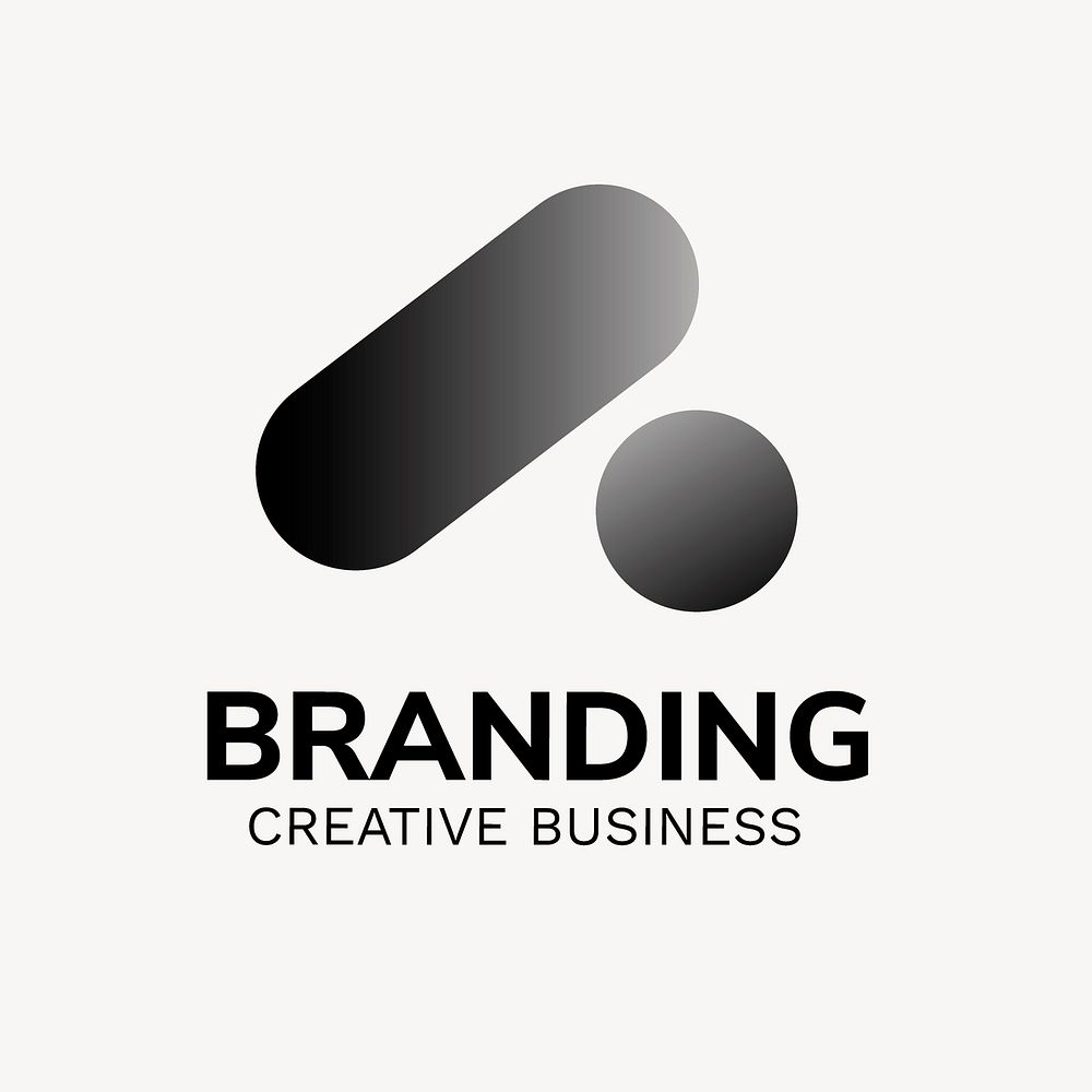 Professional business logo template, black | Premium Vector - rawpixel