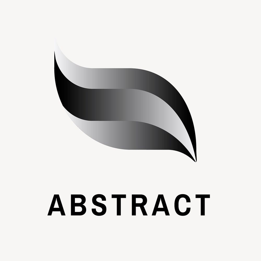 Professional business logo template, black | Premium Vector - rawpixel