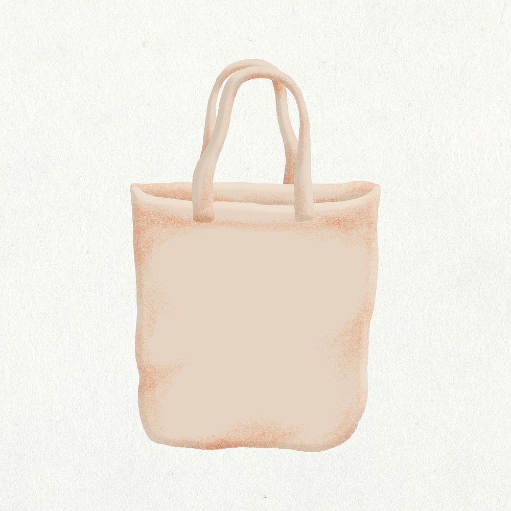 Tote bag sticker, fashion, lifestyle | Premium PSD - rawpixel