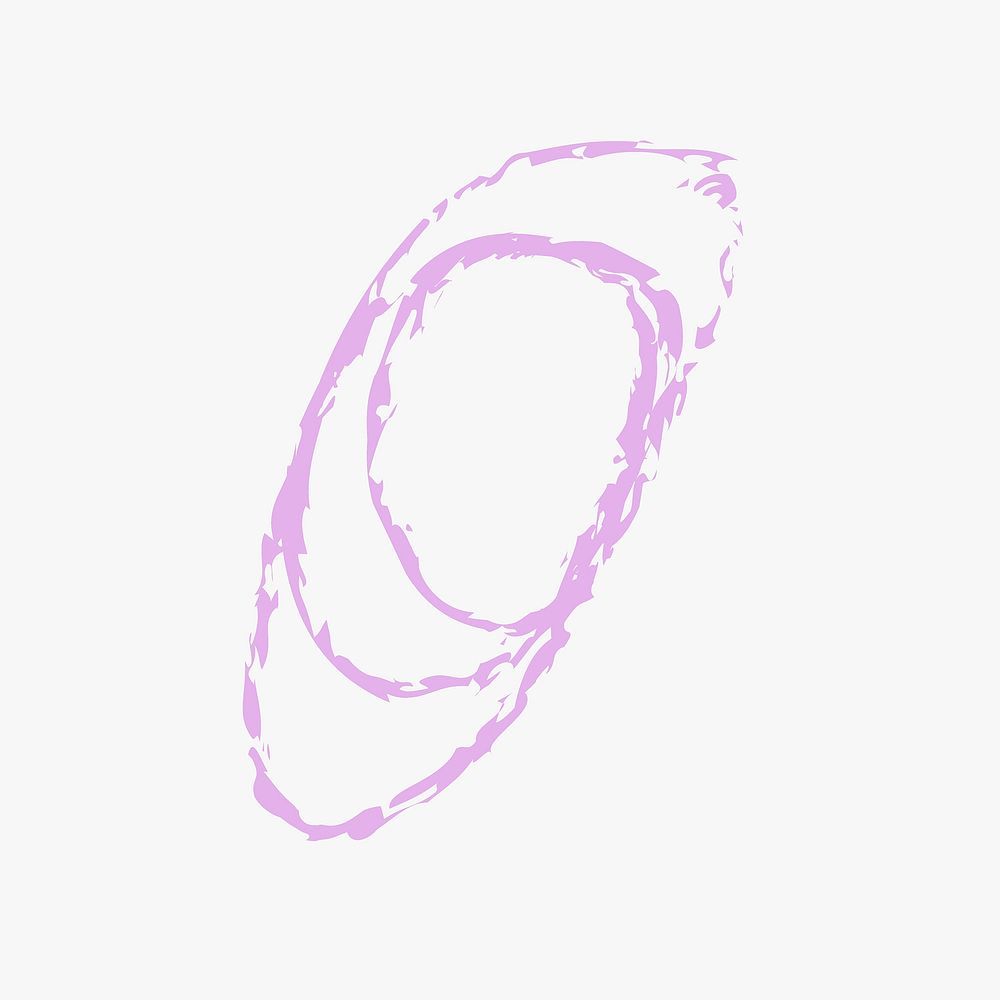 Kids crayon doodle illustration, colorful | Free Vector - rawpixel