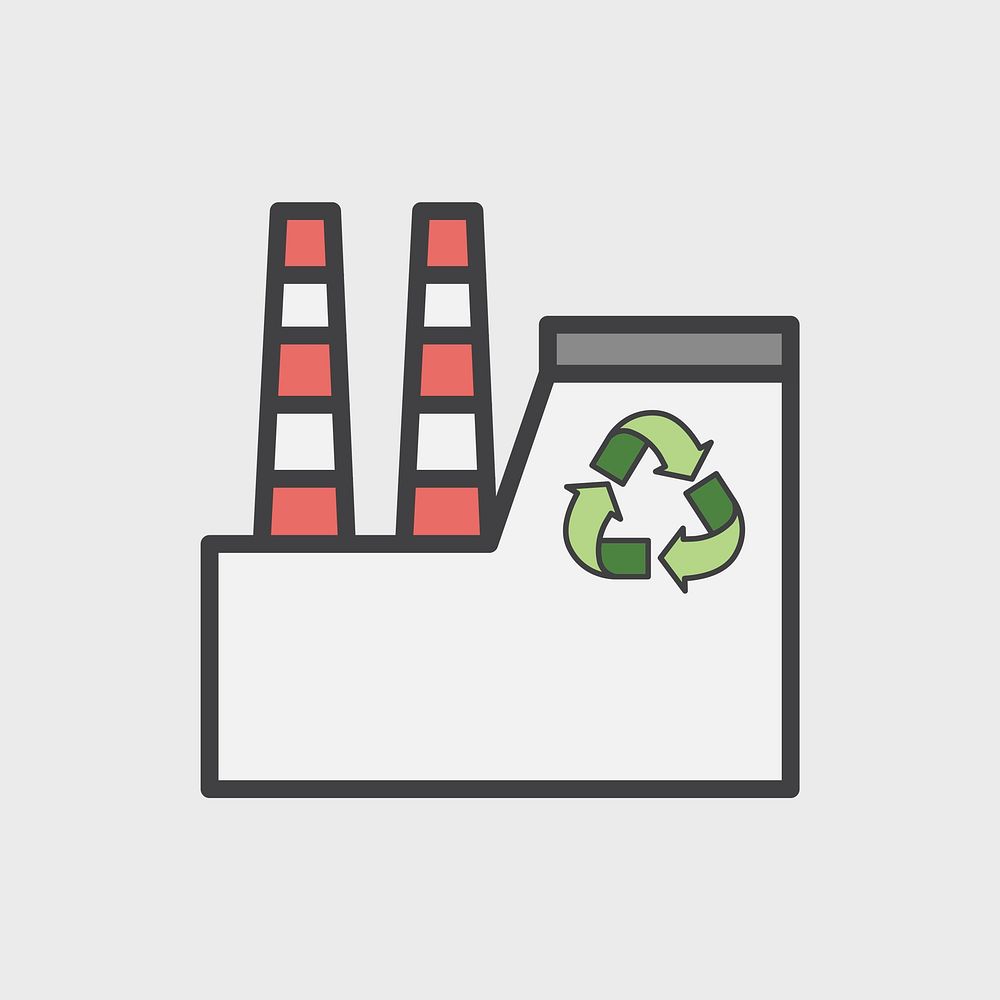 Illustration set of environmental vector | Free Vector - rawpixel