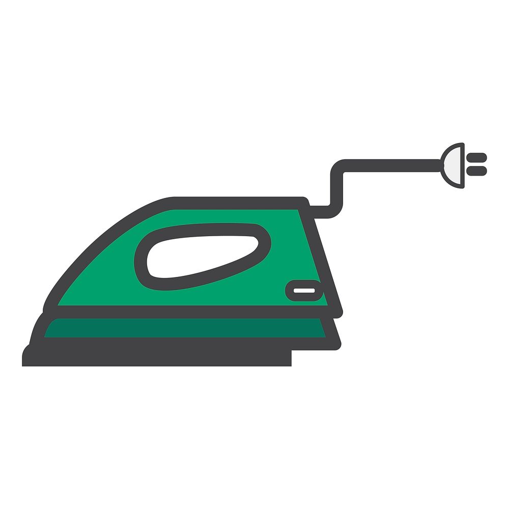 Iron icon vector | Premium Vector - rawpixel