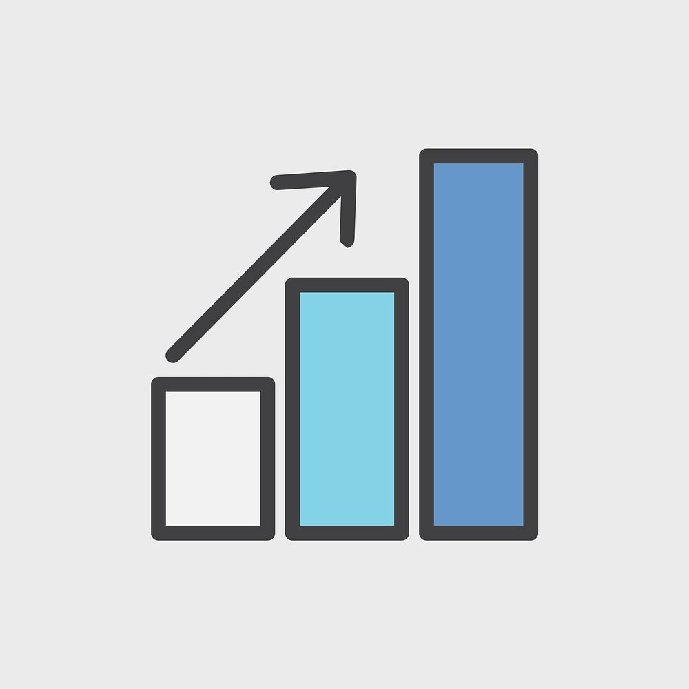 Illustration of data analysis graph | Free Vector - rawpixel
