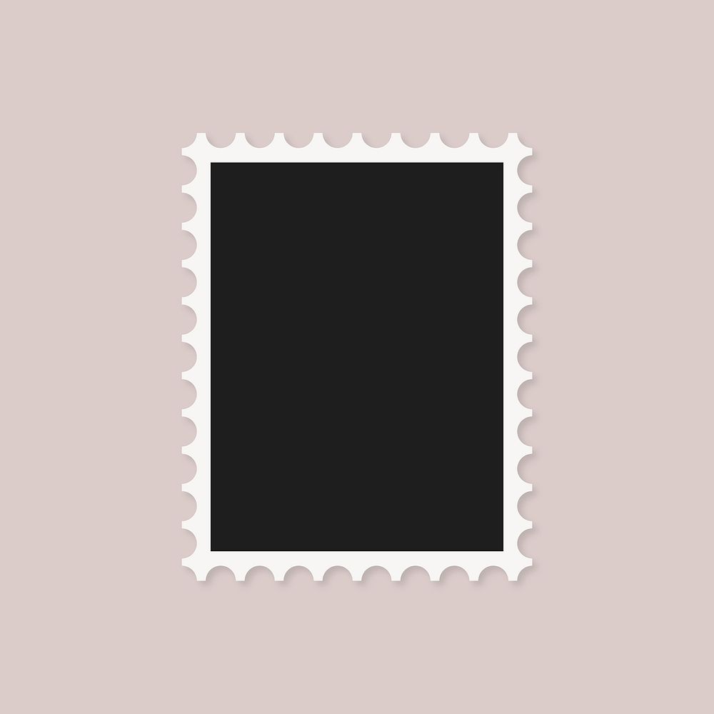 Rectangular stamp frame, copy space | Free Photo - rawpixel
