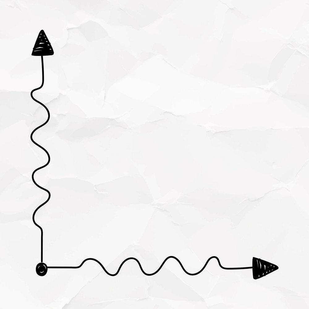 Hand drawn arrow border, paper | Premium Vector - rawpixel