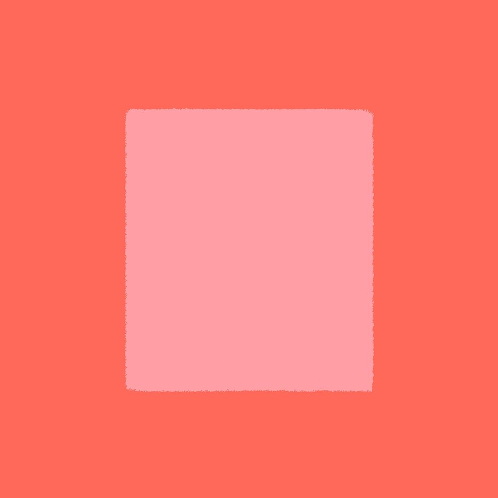 Red square shape clipart, geometric | Premium PSD - rawpixel