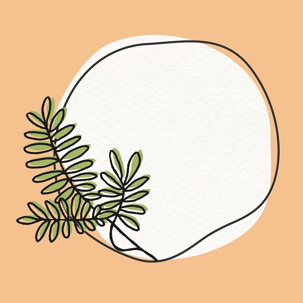 Abstract acacia tree leaves frame | Free Photo - rawpixel