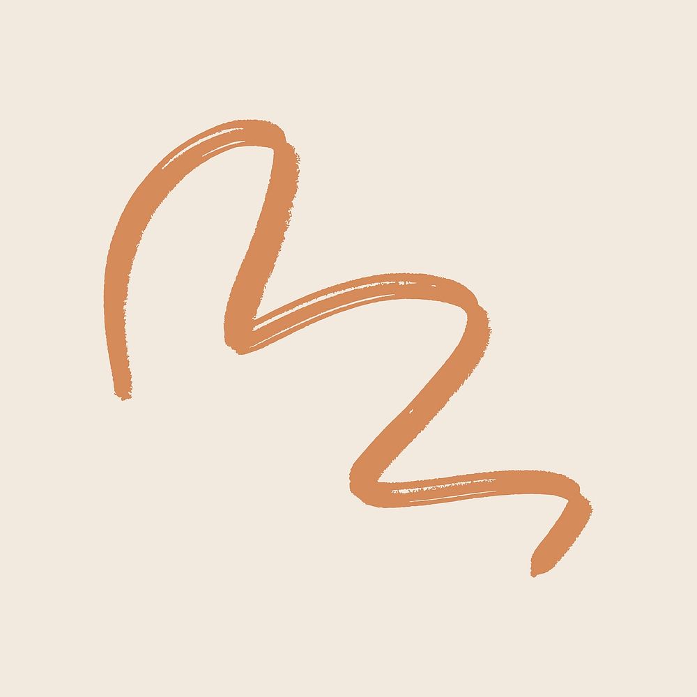 Doodle curl line clipart, abstract | Premium Vector - rawpixel