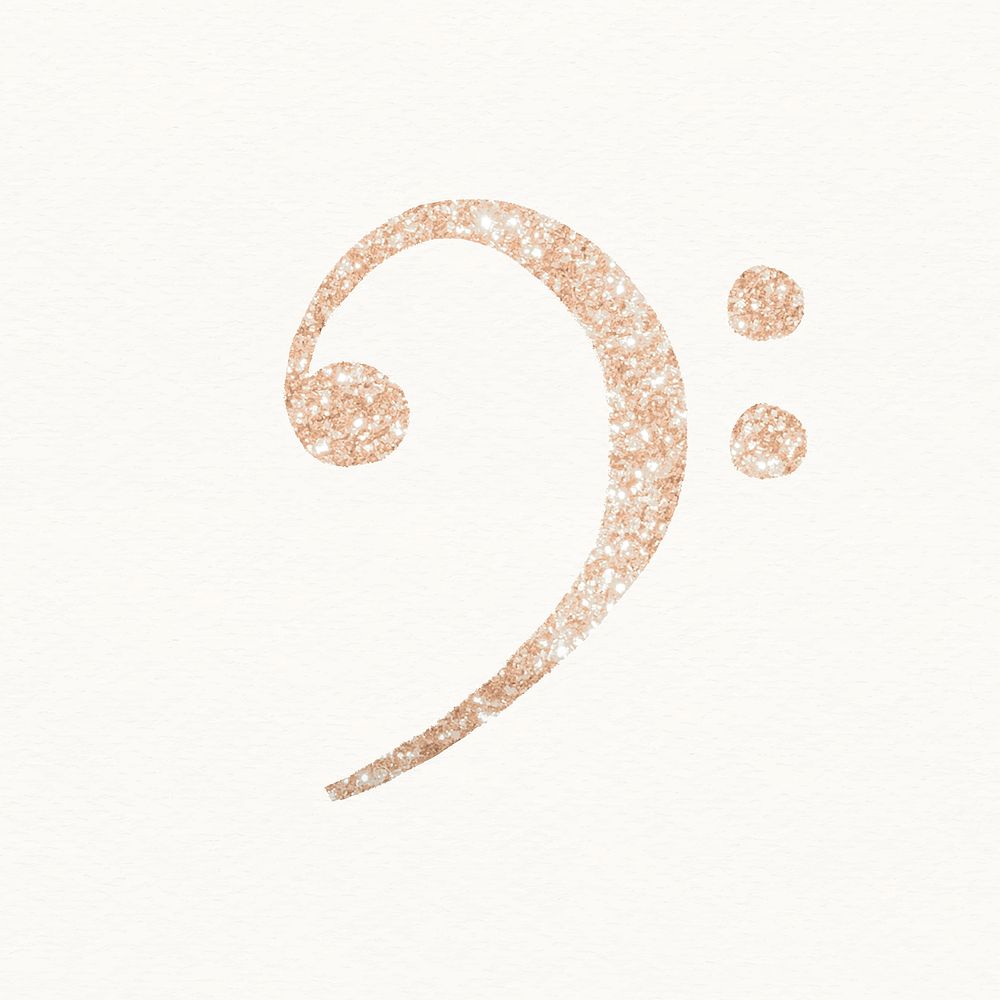 F clef clipart, music symbol | Free Photo - rawpixel