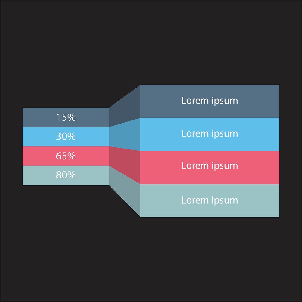 Illustration of a bar graph | Premium Vector - rawpixel