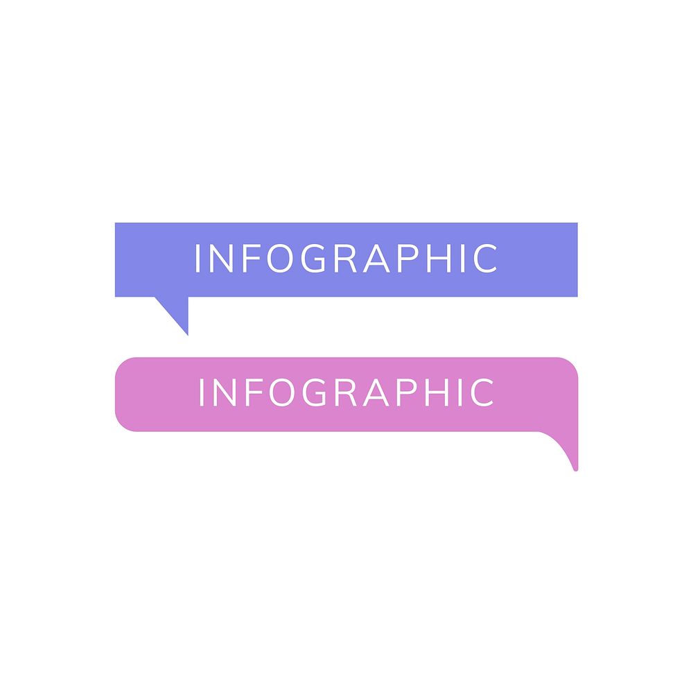 Message and information business infograph | Free Vector - rawpixel