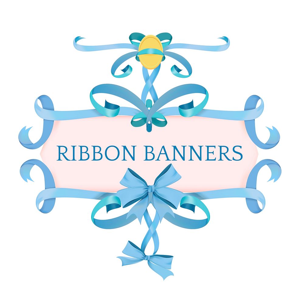Vector of different ribbon banners | Premium Vector - rawpixel