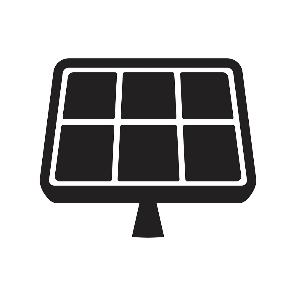 Solar cell logo icon illustration | Free Vector - rawpixel