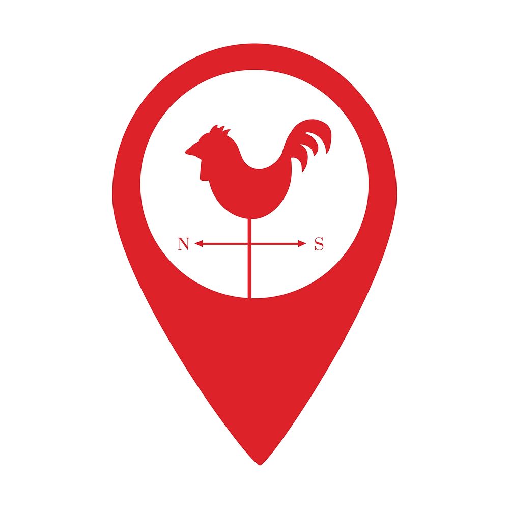 Checkpoint with wind spinner logo | Free Vector - rawpixel