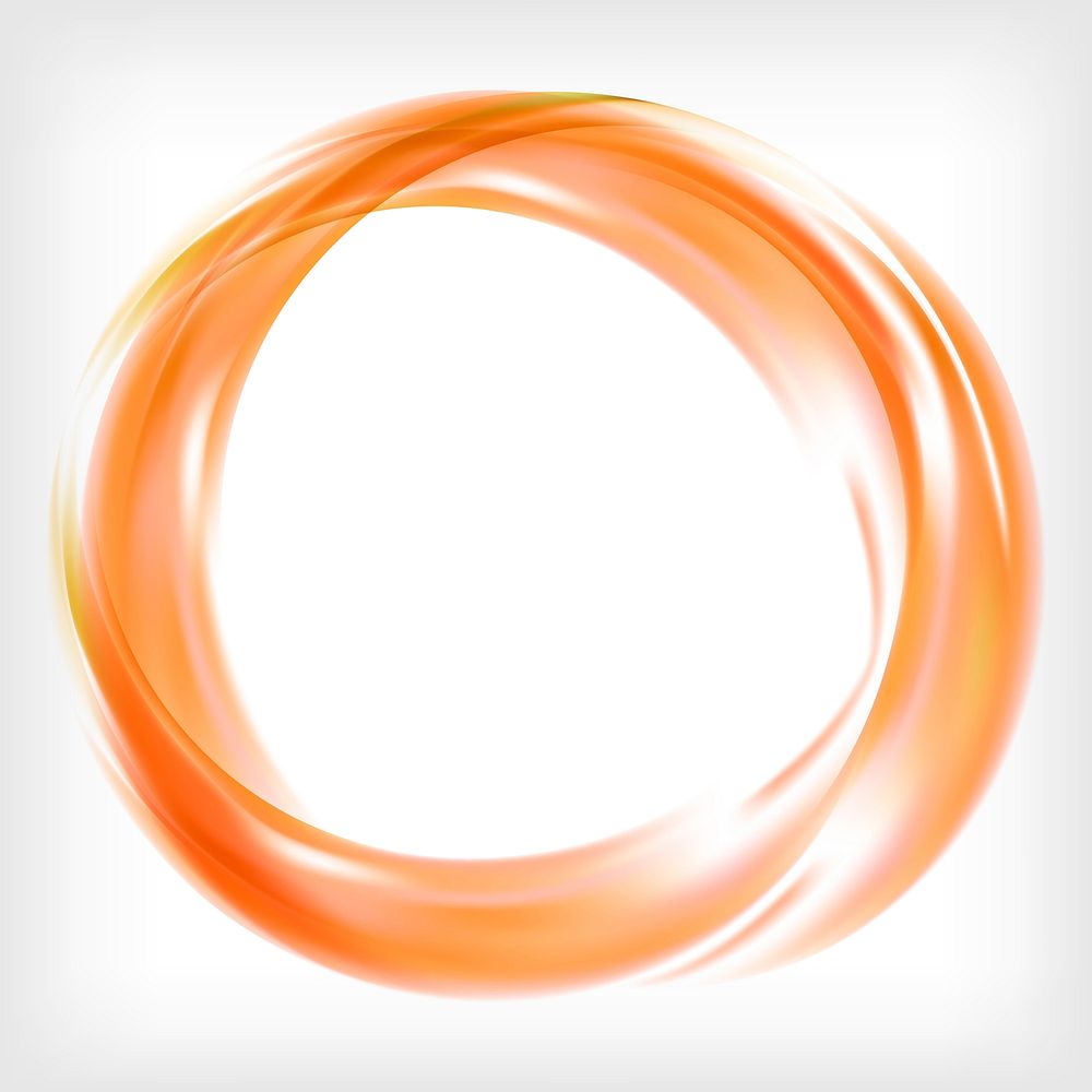 Abstract logo design in orange | Premium Vector - rawpixel