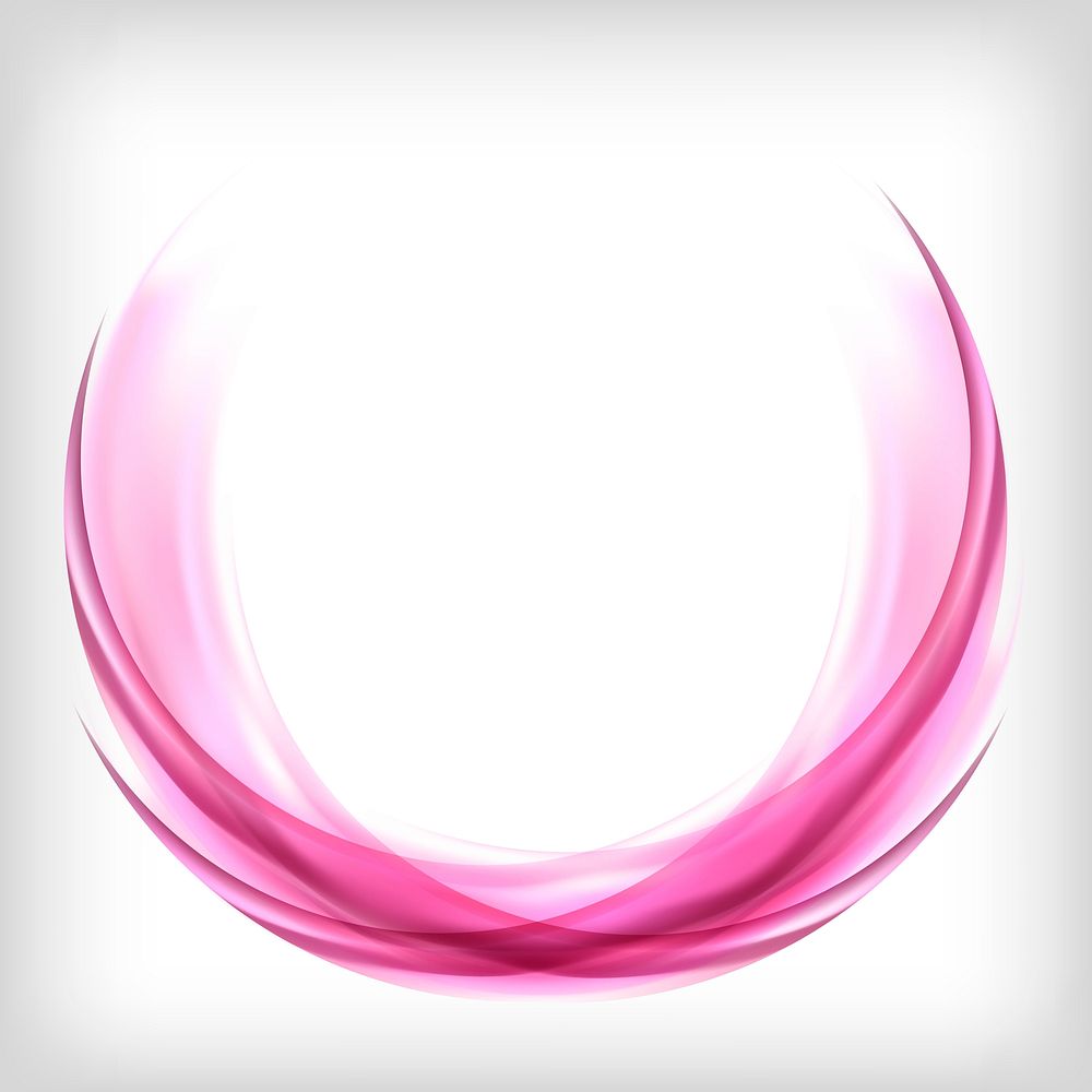 Abstract design element in pink | Free Vector - rawpixel
